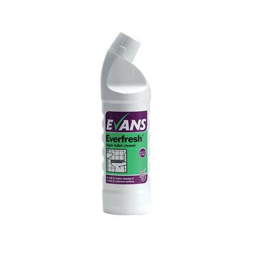 Evans Everfresh Toilet Cleaner Apple 1L | Workline