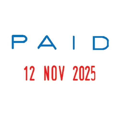 Colop Self Inking S160/L2 PAID Date Stamp | Workline