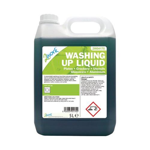 2Work Washing Up Liquid Original 5L | Workline