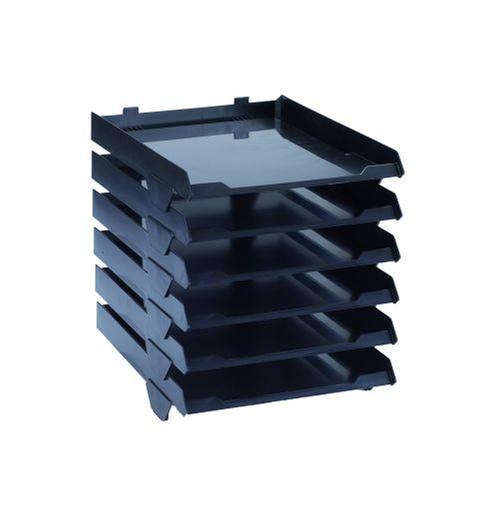 Avery Original Paperstack System Black (6 Trays) | Workline