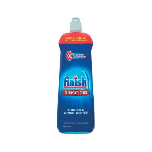 Finish Rinse Aid Liquid Original 800ml PK12 | Workline