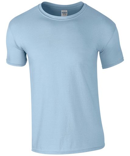 Gildan Softstyle Adult Ringspun T-Shirt GD001 Light Blue | Workline