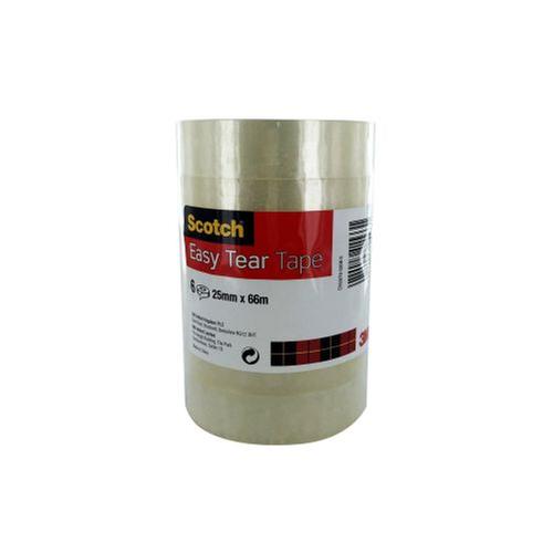 Scotch 508 General Purpose Tape 25mm x 66M PK6 | Workline