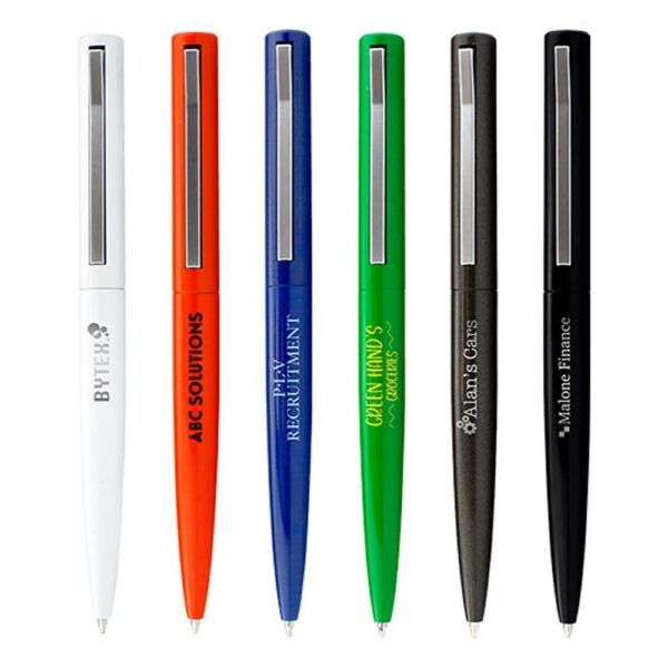 Click Ballpen Gloss Finish (Min 250) | Workline