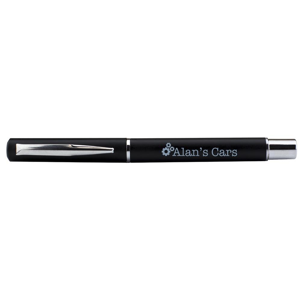 Executive Silburn Rollerball Pen Black (Min 500) | Workline