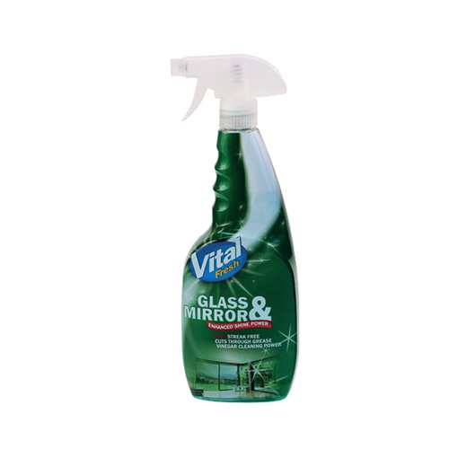 Vital Glass & Mirror Cleaner 750ml PK12 | Workline