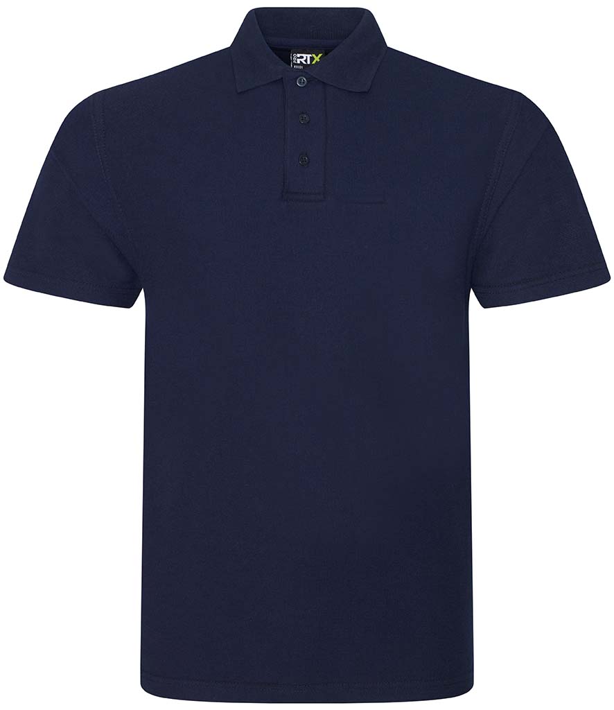 Pro RTX Pro Pique Polo Shirt RX101 Navy Blue | Workline