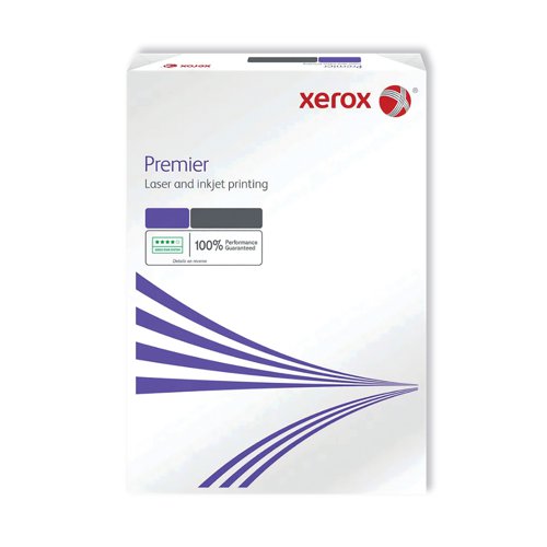 Xerox Premier A4 Paper White 80gsm White PK2500 003R91720 | Workline